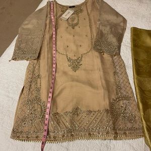 Salwar Kameez | Dresses | New Beautiful 3 Piece Fancy Party Indian ...